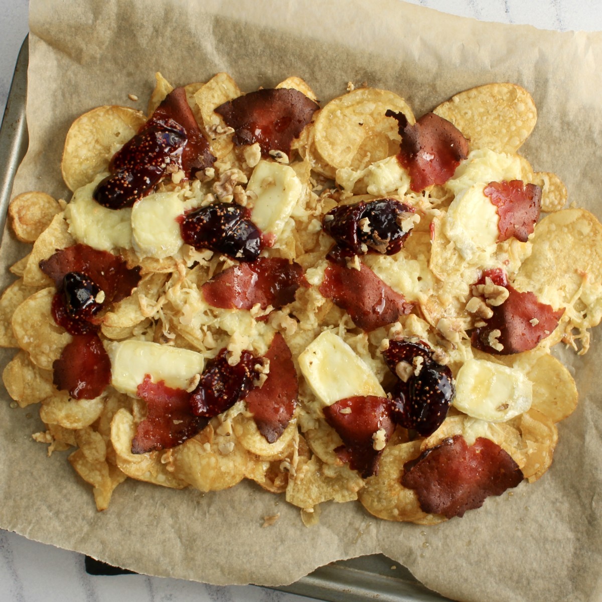 Goat's Cheese and Caramelised Onion Filo Parcels